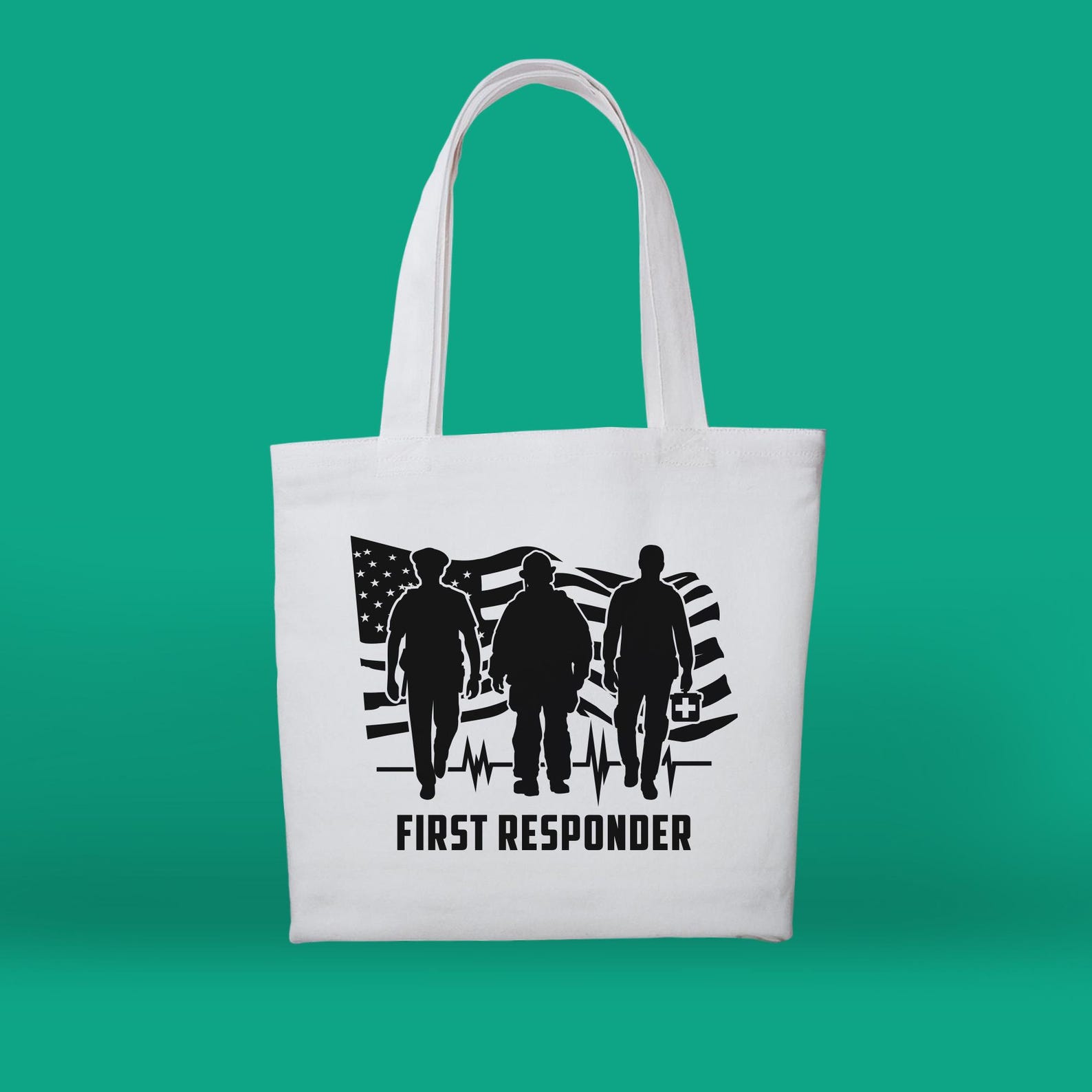 First Responder SVG File: Emergency Rescue Team (digital Download) - Etsy