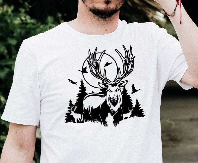 Deer Svg Reindeer Svg Wildlife Svg Deerhunting Svg - Etsy