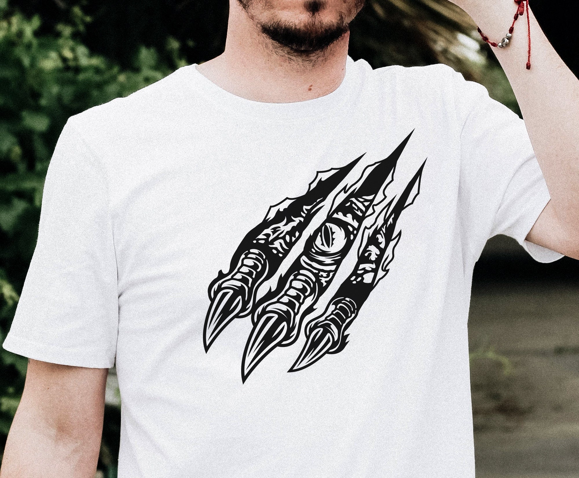 Raptor Claw SVG File Dinosaur Claw Svg Hunter Claw Svg Dino - Etsy UK