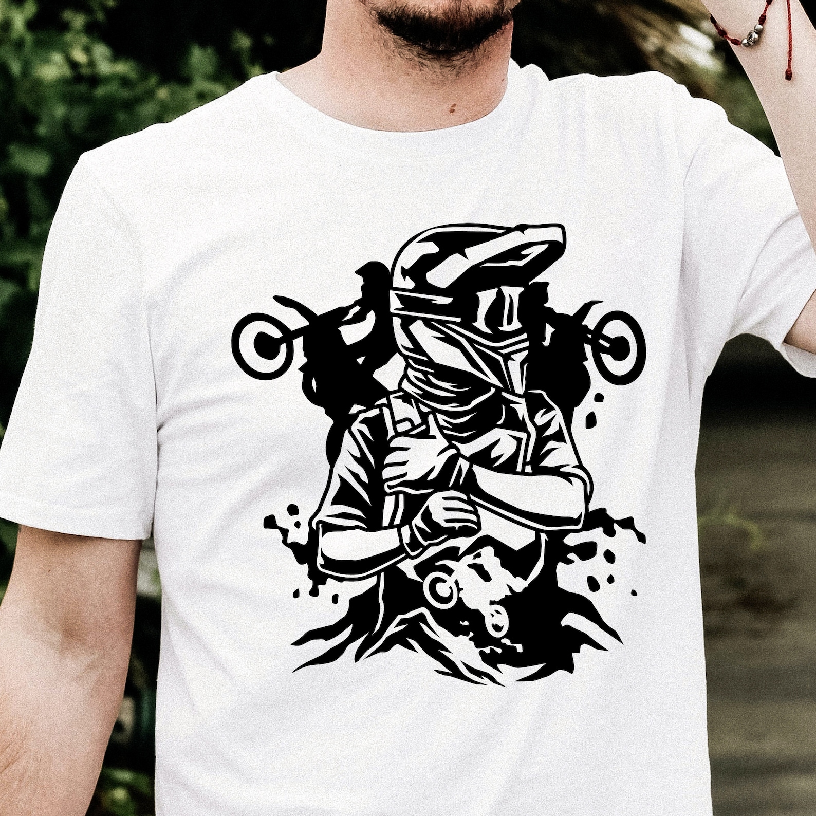 Motocross Rider SVG File Biker Svg Dirt Bike Svg Motorcycle - Etsy