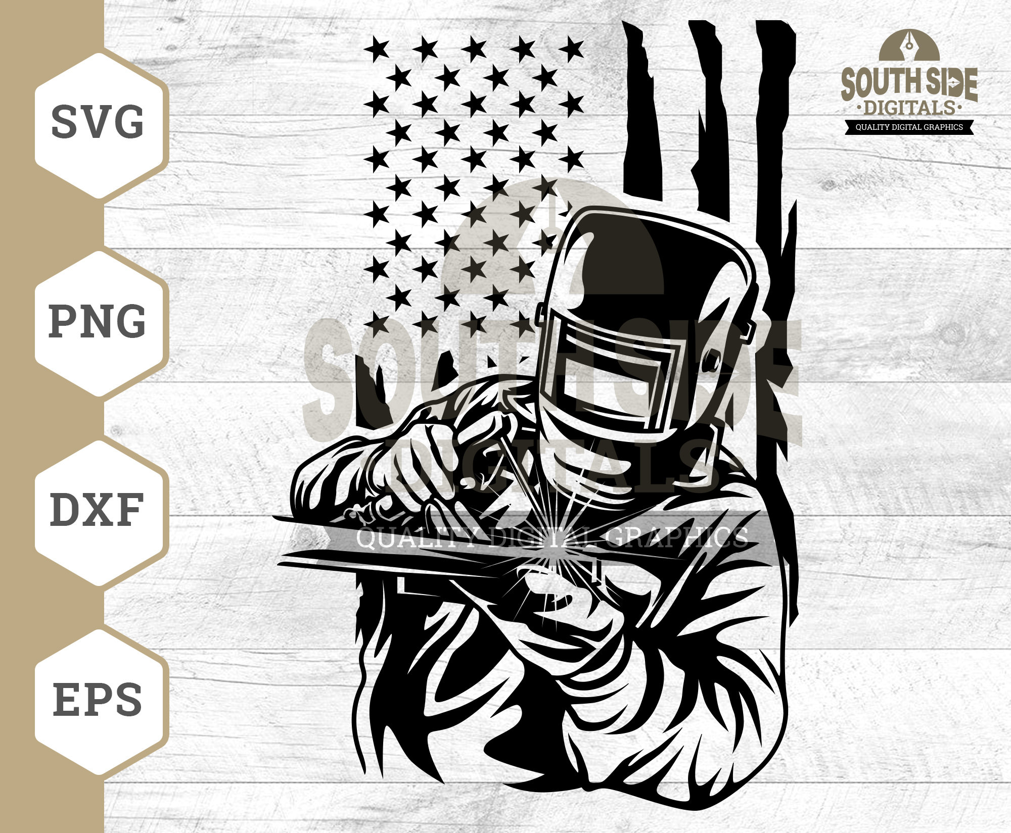 Welder SVG File American Welder Svg Welder Flag Svg USA - Etsy