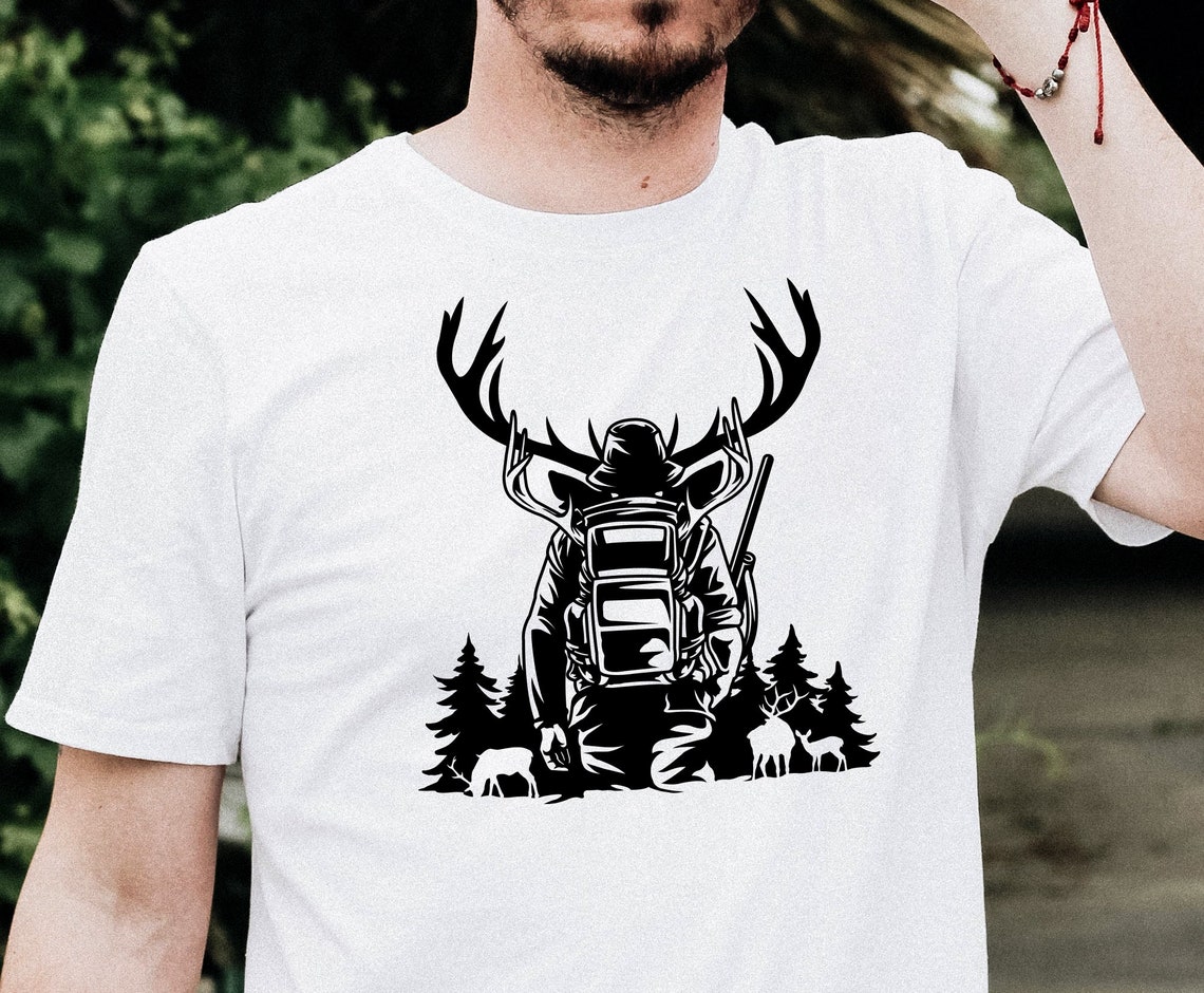 Deer Hunting SVG File Deer Hunter Svg Reindeer Svg Hunting - Etsy