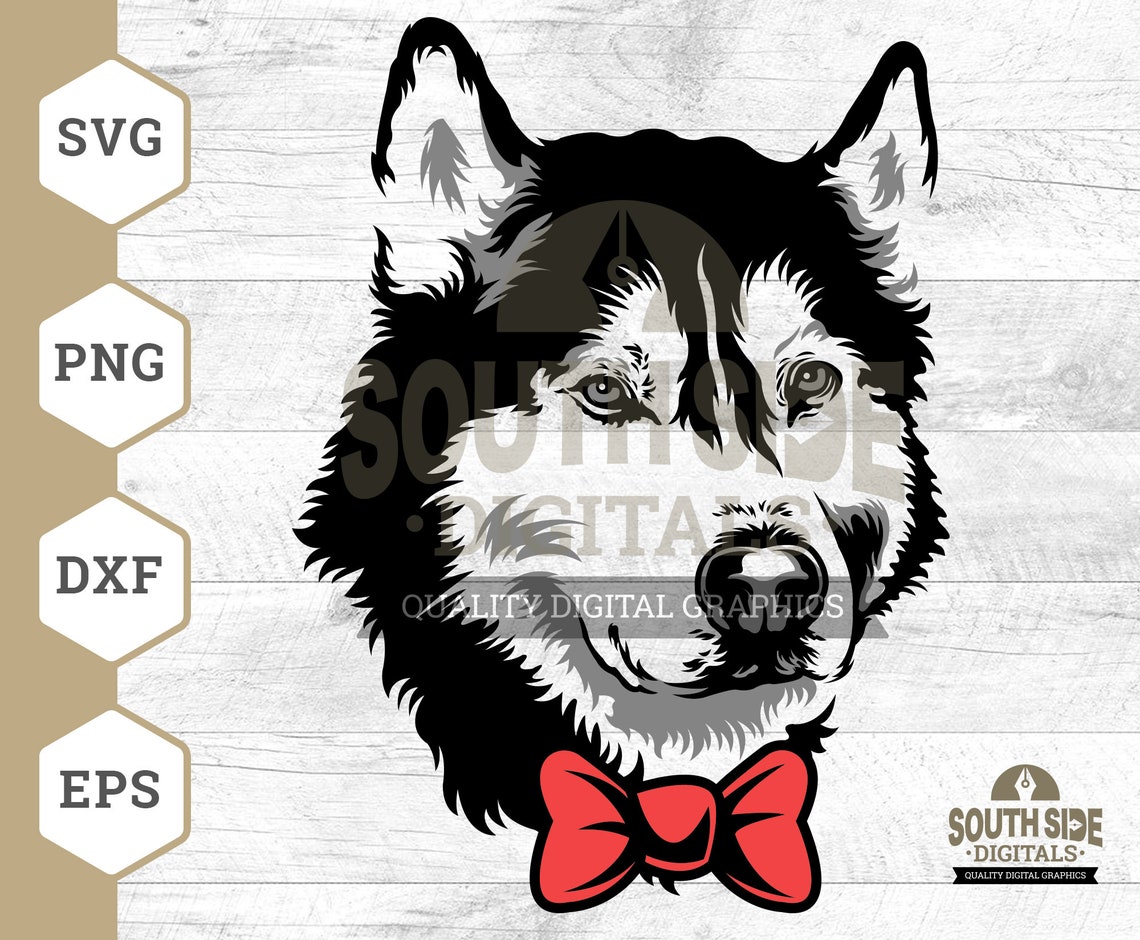 Siberian Husky SVG File Husky Dog Svg Husky Svg Dog Svg | Etsy