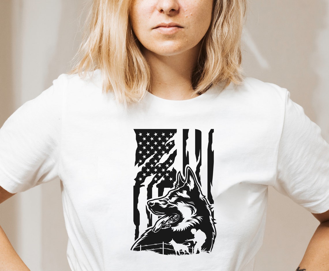 Attack Dog Svg K9 Dog Svg Bomb Sniffing Svg Soldier Dog | Etsy