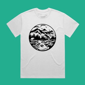 Forest River SVG File, Nature Svg, Forest Svg, Rivers Svg, Nature ...