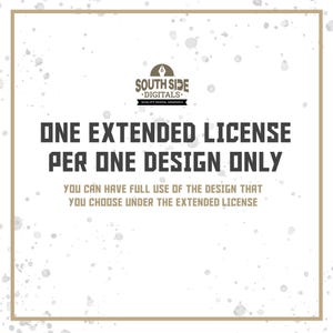 Extended License Commercial Use, Unlimited Usage, One Time Payment for ...