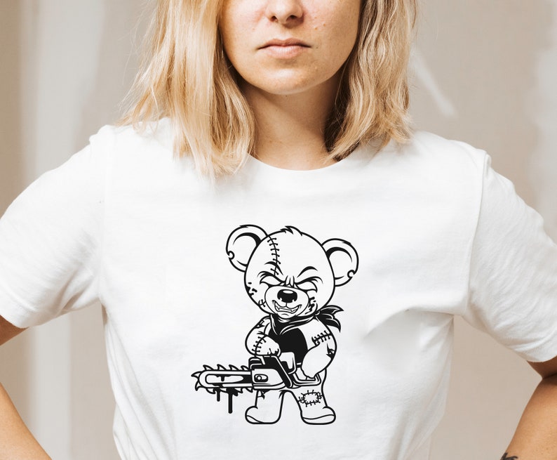 Bad Teddy Svg Scary Teddy Svg Angry Teddy Teddy Bear Svg - Etsy