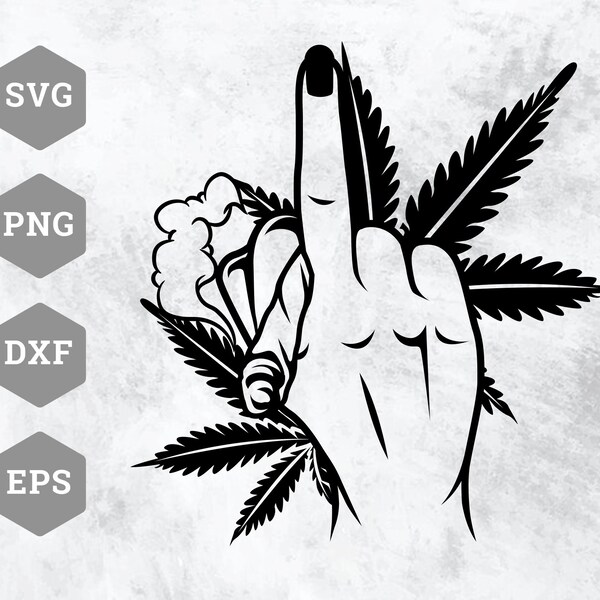 Marijuana Joint Svg - Etsy