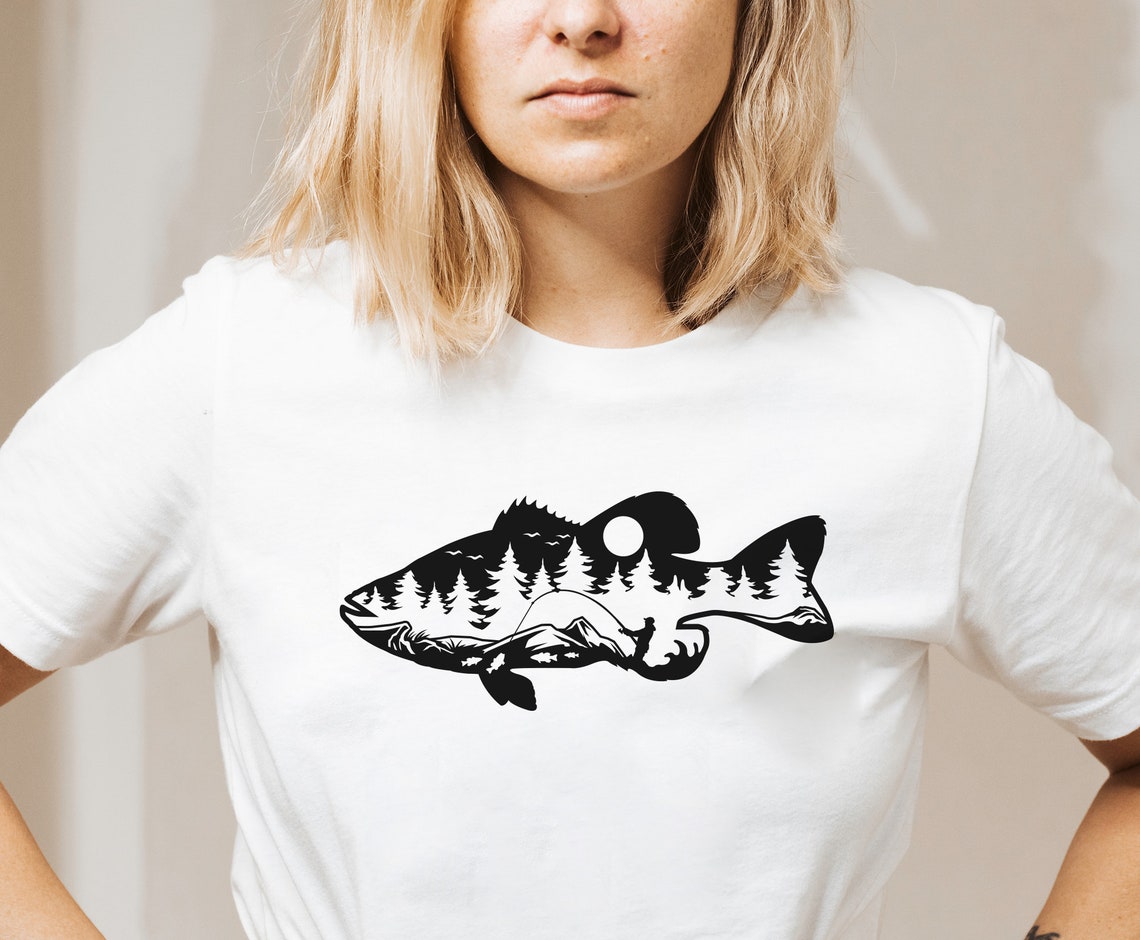 Bass Svg Bass Fishing Svg Jumping Bass Svg Fishing Svg - Etsy Canada