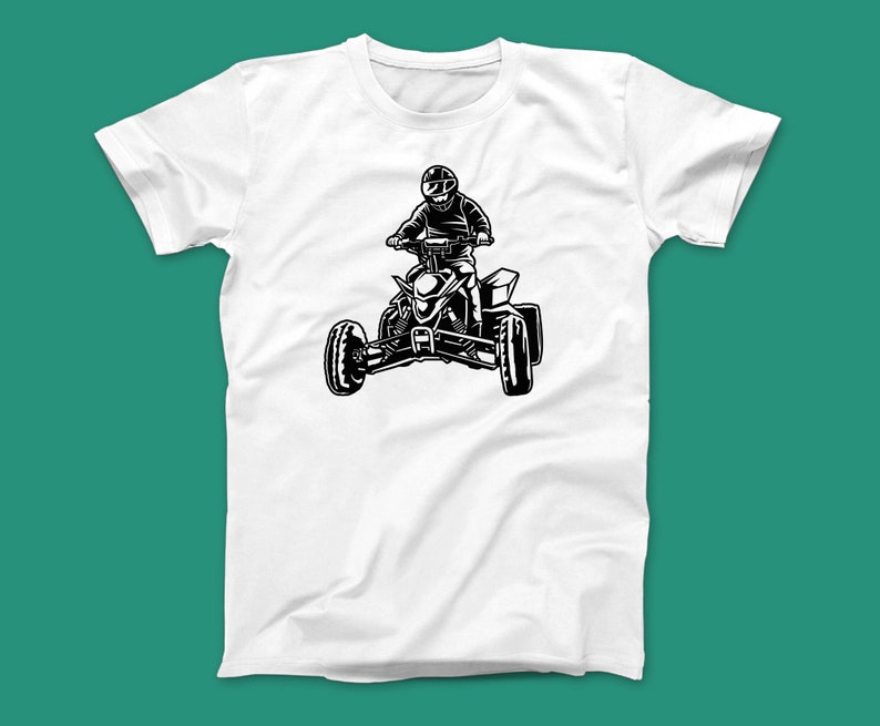 ATV Rider Svg ATV Motocross Svg ATV Racing Svg All Terrain - Etsy