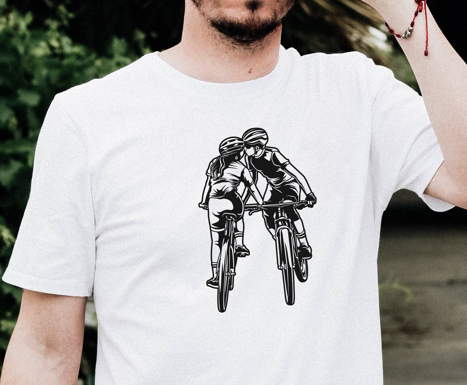 Mountain Bike SVG Lovers Riding Bike Svg Bike Buddy Svg MTB - Etsy