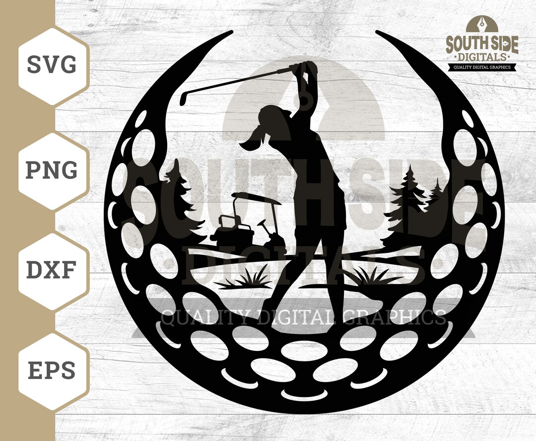 Female Golfer Svg Female Golf Player Svg Golfing Svg Golfer - Etsy ...