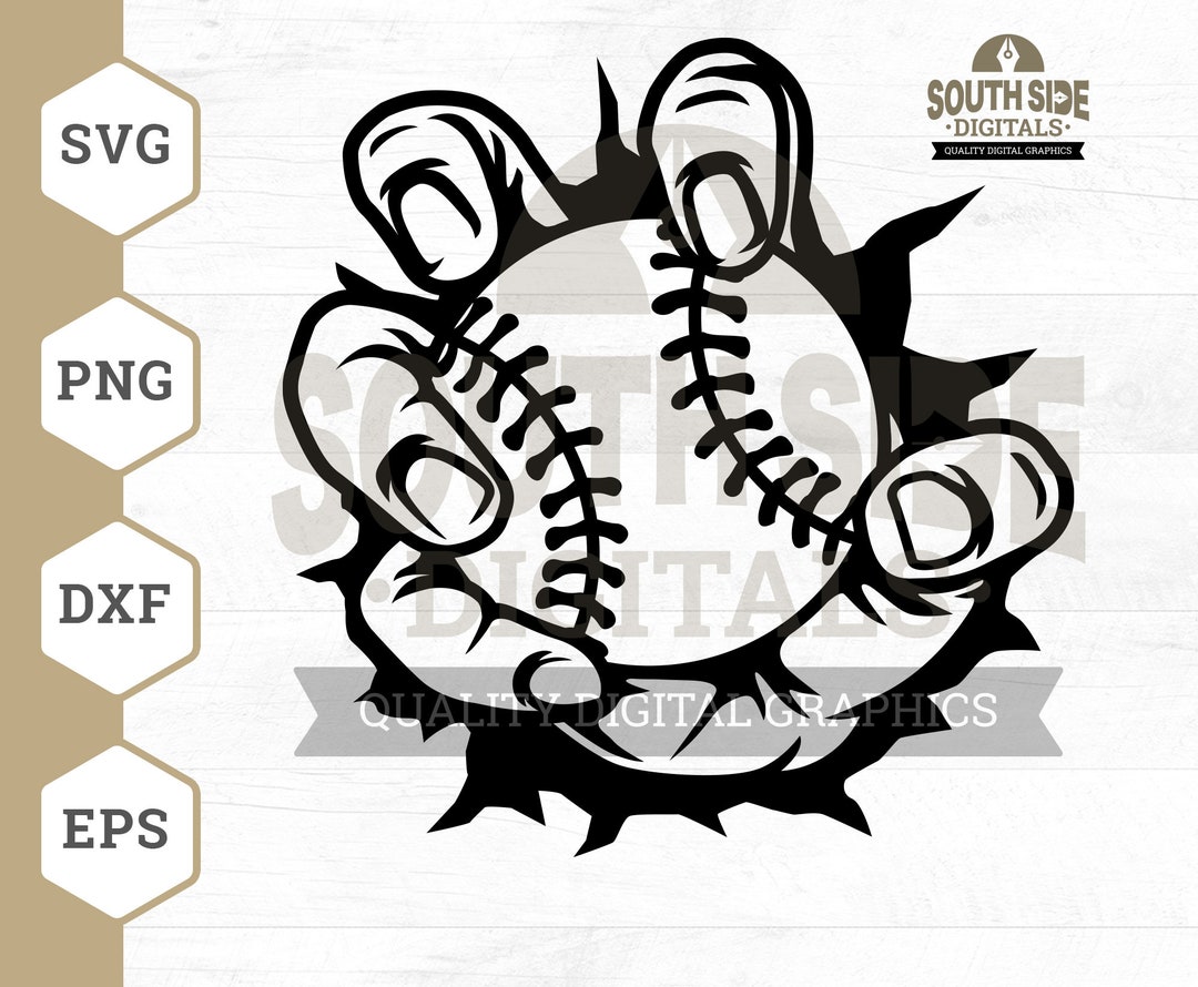 Hands With Baseball Ball Svg, Baseball Svg, Baseball Ball Svg, Baseball ...