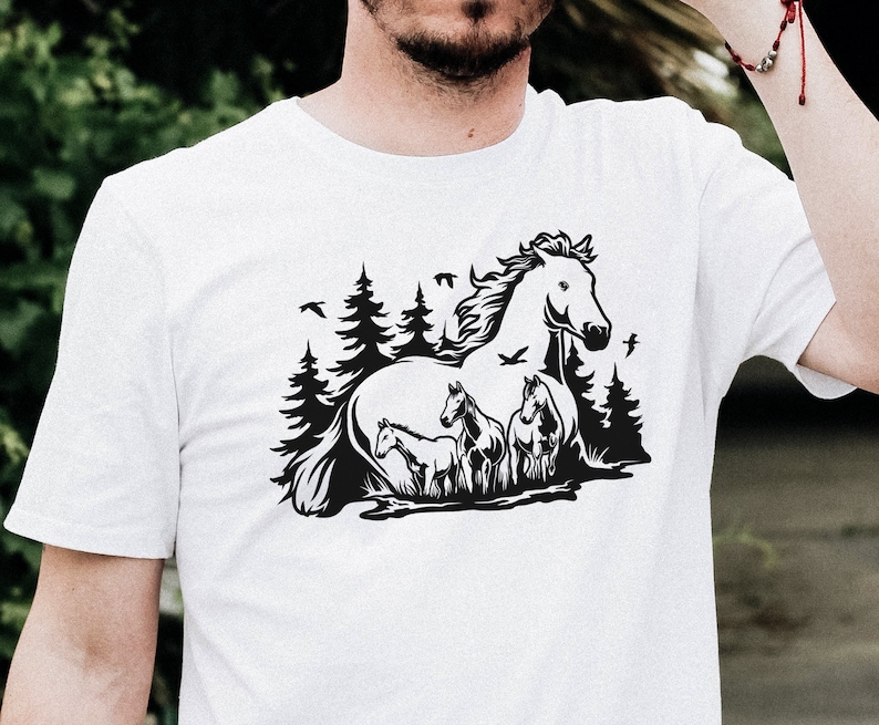 Stallion SVG File Stallion Svg Mustang Svg Wild Horse Svg | Etsy