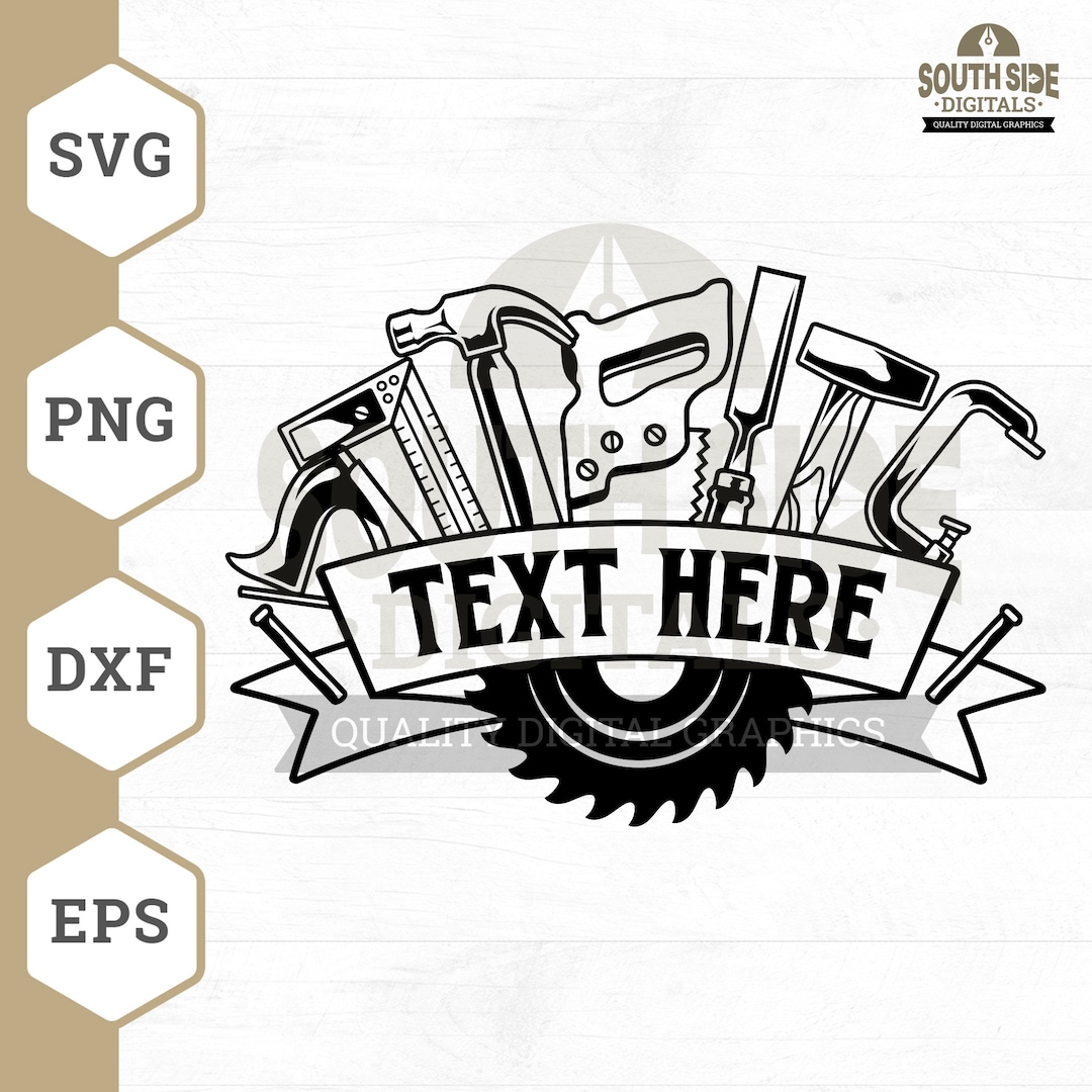 Carpenter Tools SVG File, Carpentry Tools Svg, Carpentry Shirt ...