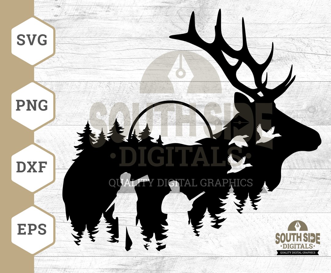 Hunting Season Svg, Hunting Svg, Deer Hunting Svg, Duck Hunting Svg ...