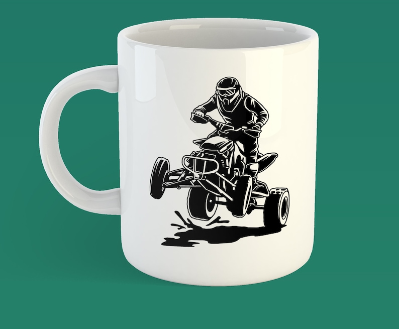 ATV Rider Svg ATV Motocross Svg ATV Racing Svg All Terrain | Etsy