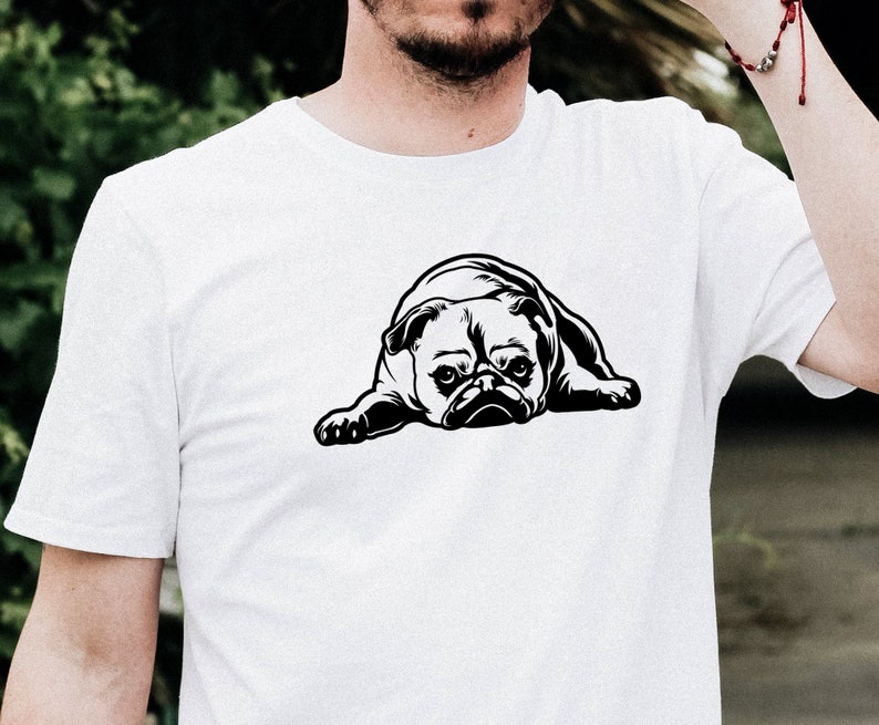 Pug SVG Files Pug Life Svg Pug Puppy Svg Cute Pug Svg Pug - Etsy
