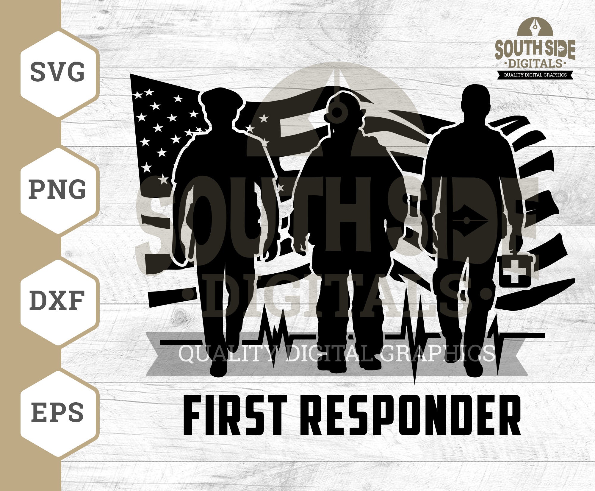 First Responders Clip Art