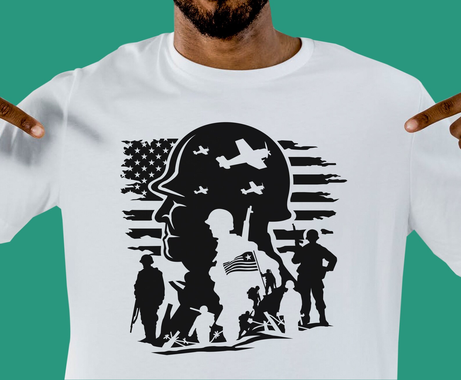 US Veteran SVG File US Veteran Svg American Soldier Svg | Etsy