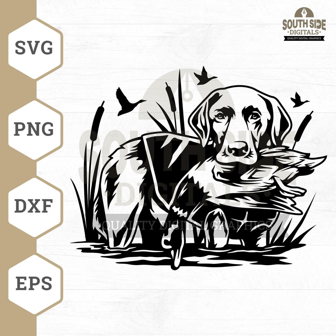 Hunting Dog Svg, Duck Hunting Svg, Duck Hunter Svg, Hunting Dog Png ...