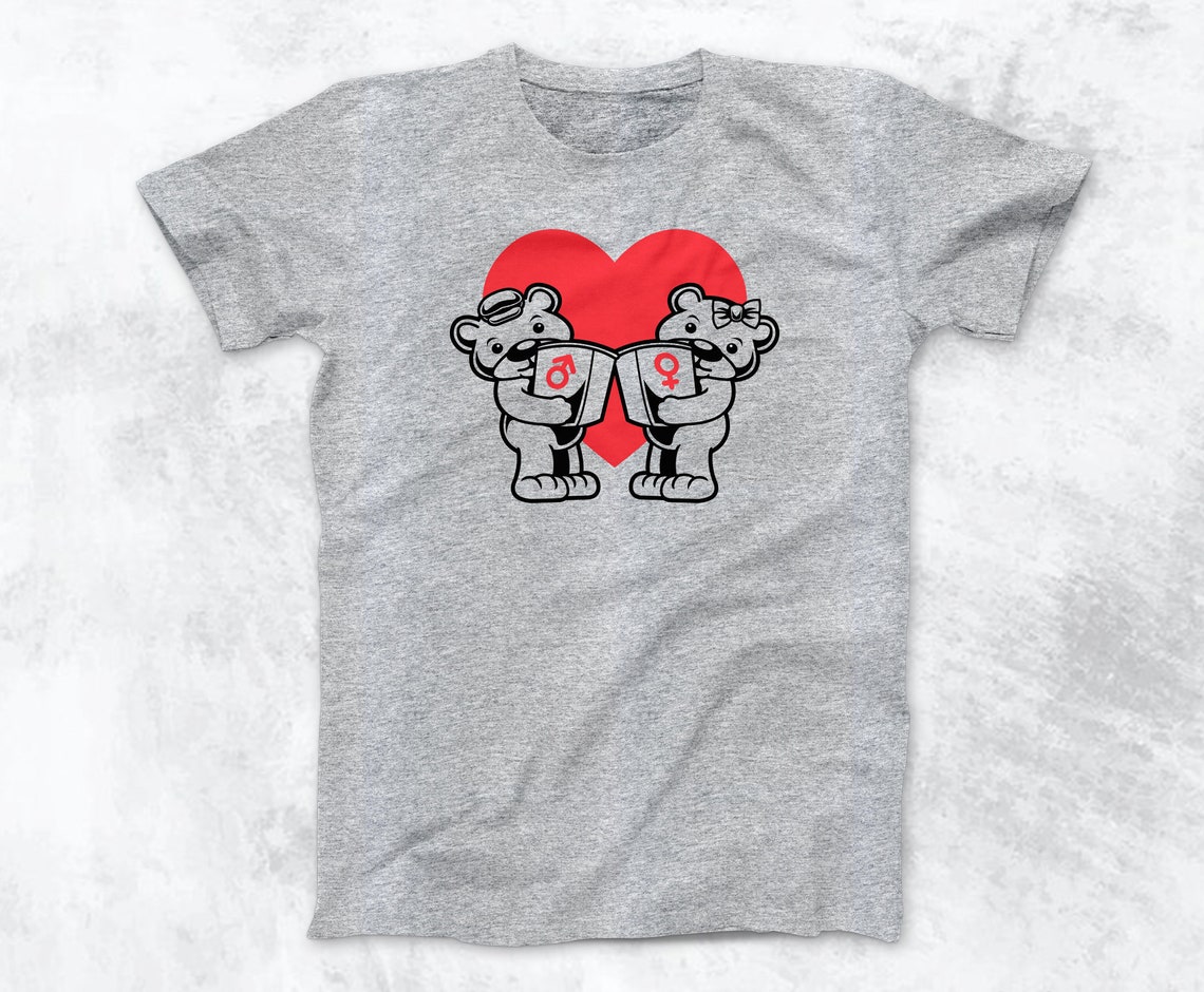 Valentines Bear SVG File Love Bear Svg Happy Valentines Day | Etsy