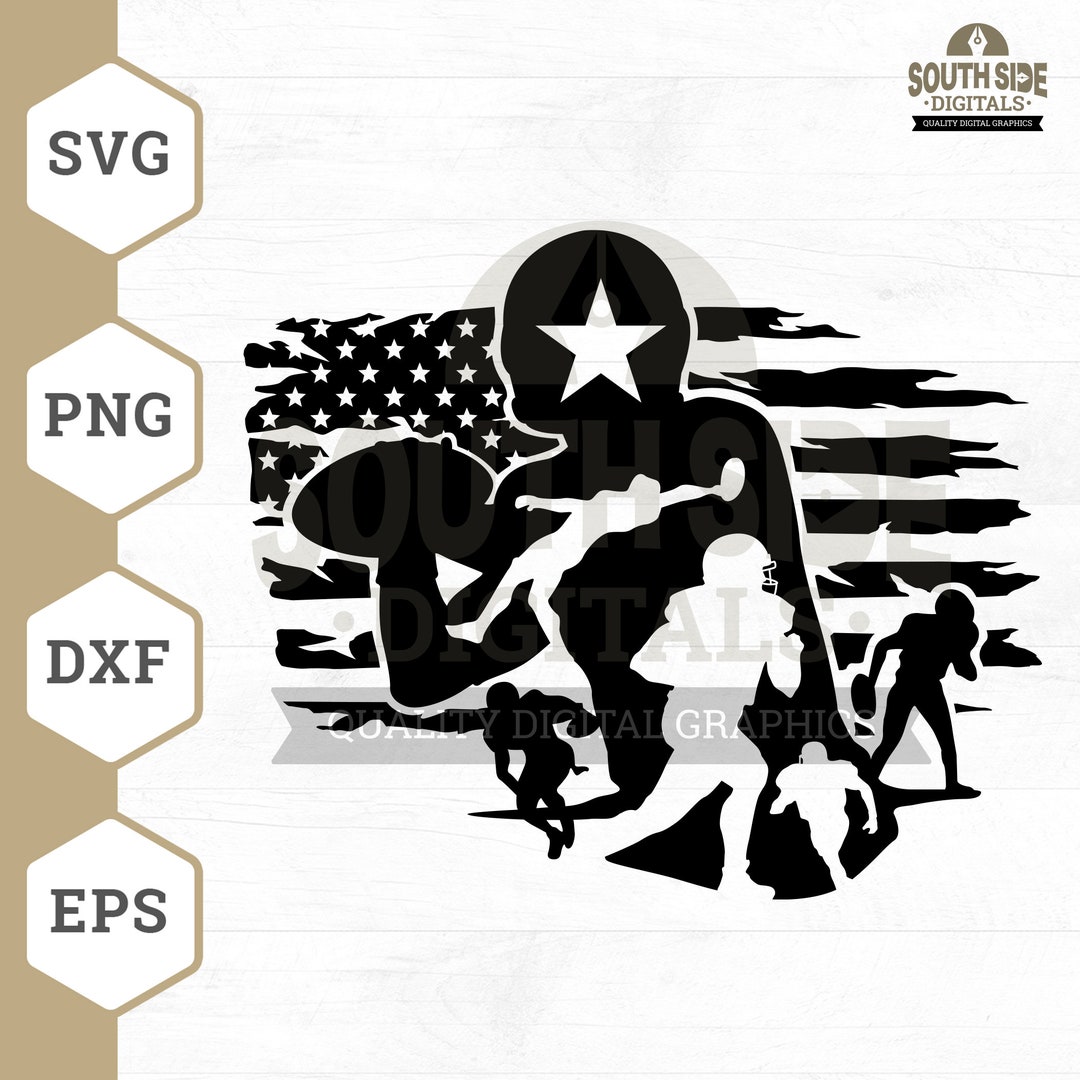 Football Sports Scene Svg, Football Svg, Sports Scene Svg, Football Png ...