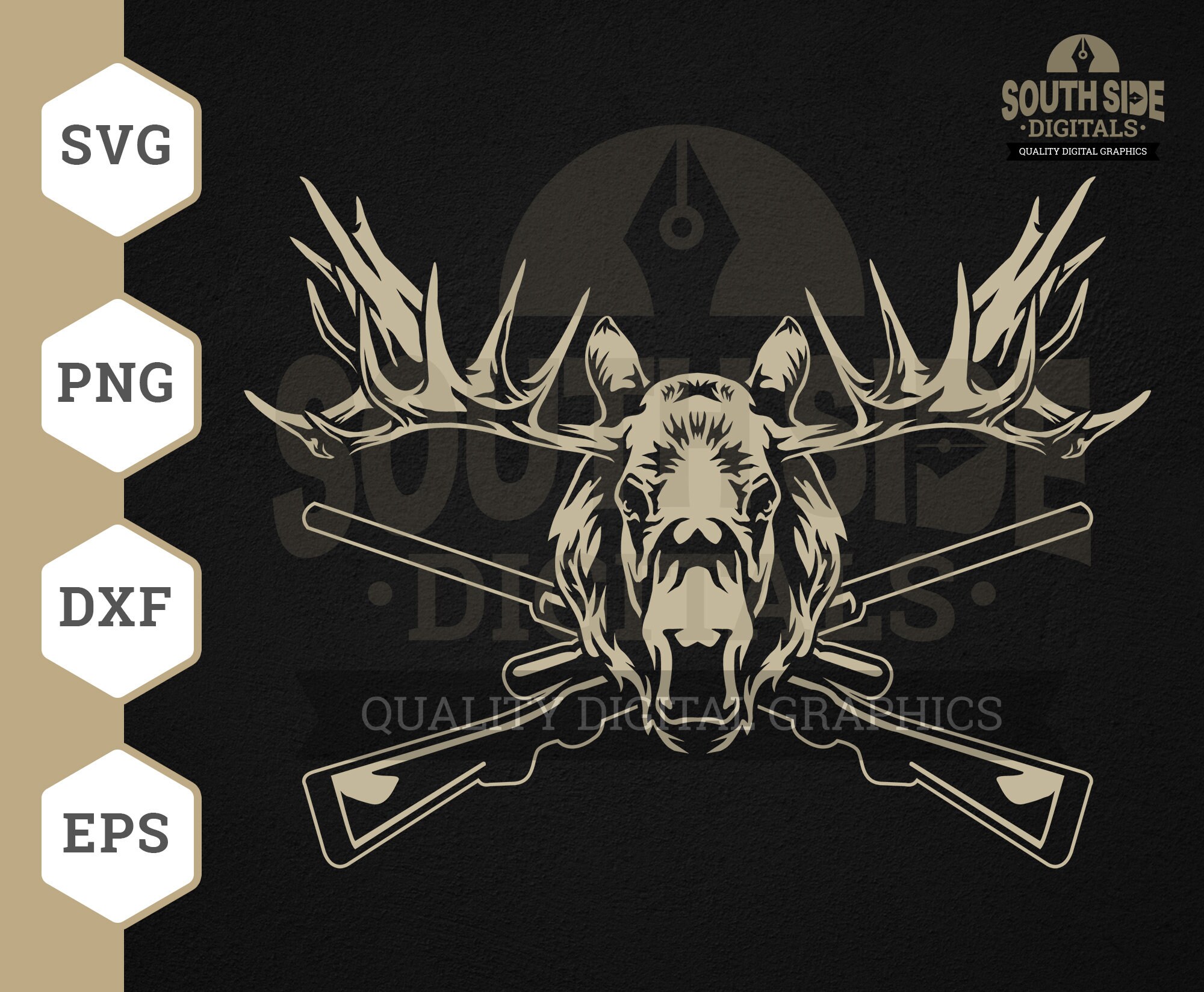 Moose SVG File Moose Hunting Svg Moose Hunter Svg Hunting - Etsy Canada