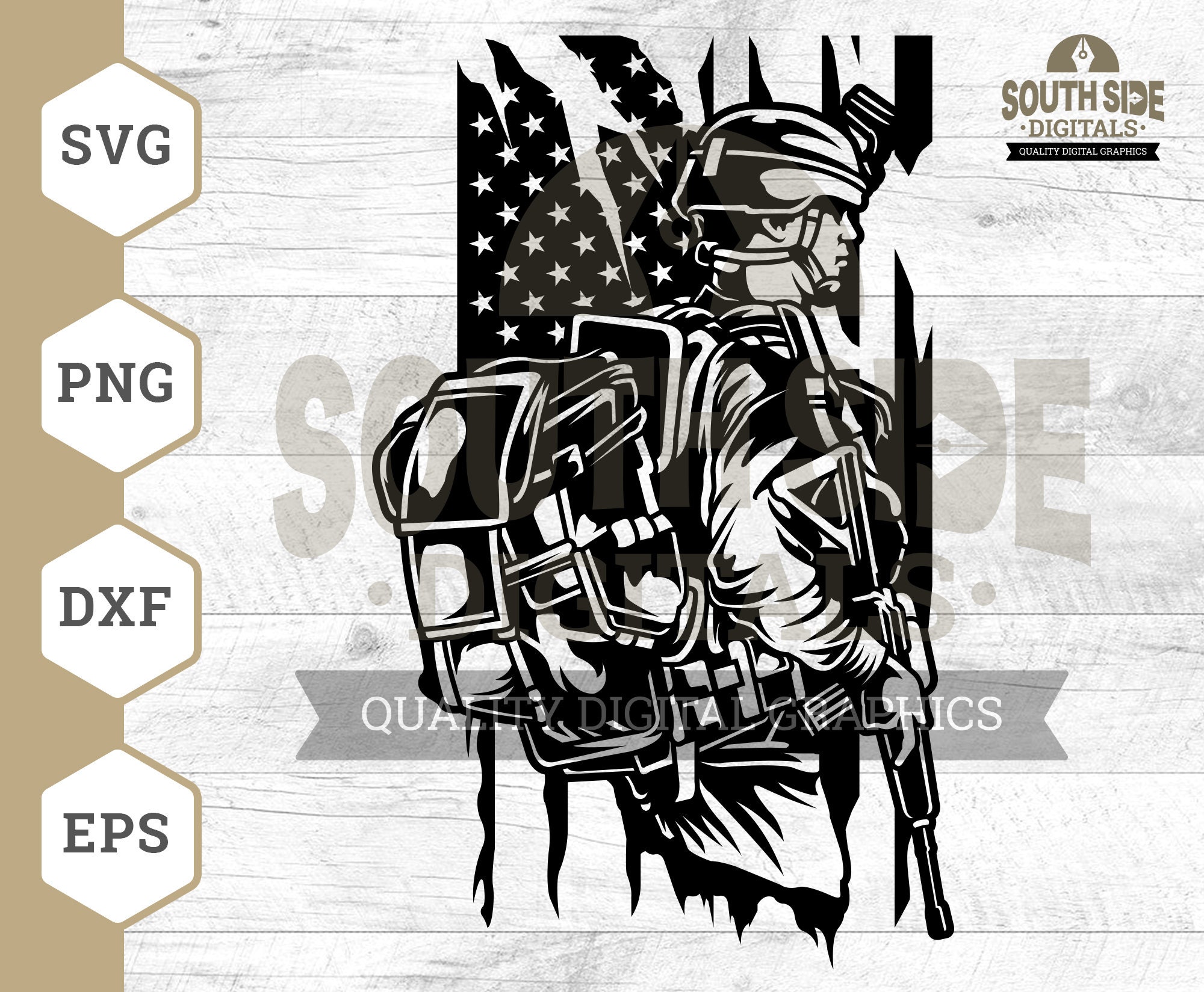 US Soldier SVG File Military Svg Veteran Soldier Svg US - Etsy