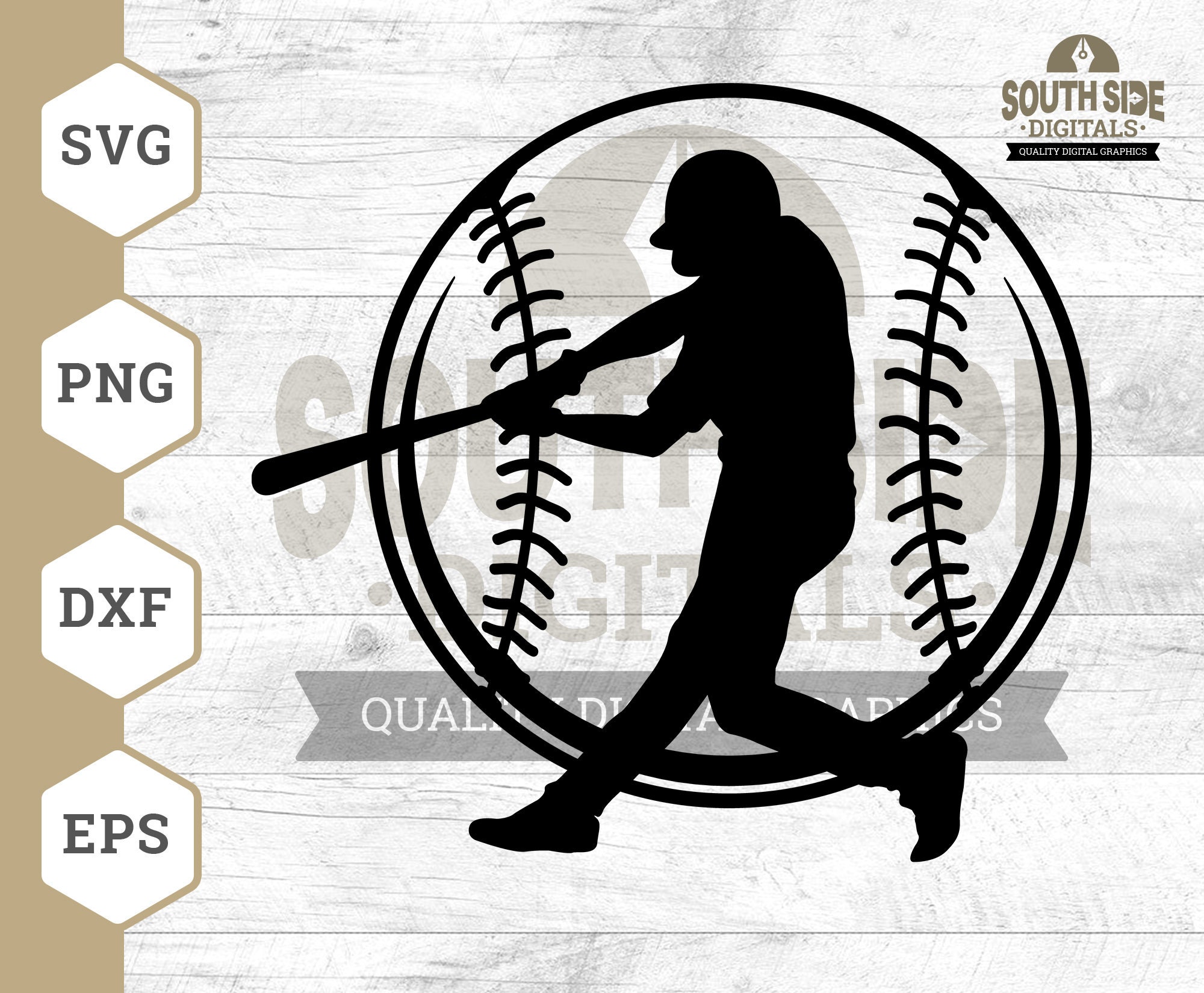 Baseball Player SVG File Baseball Svg Baseball Sports Svg - Etsy