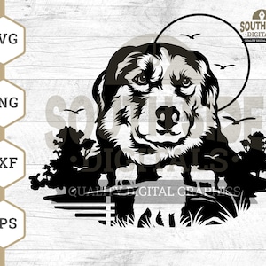 Shepherd Dog SVG File, Guard Dog Svg, Watcher Dog Svg, Sheep Dog Svg ...