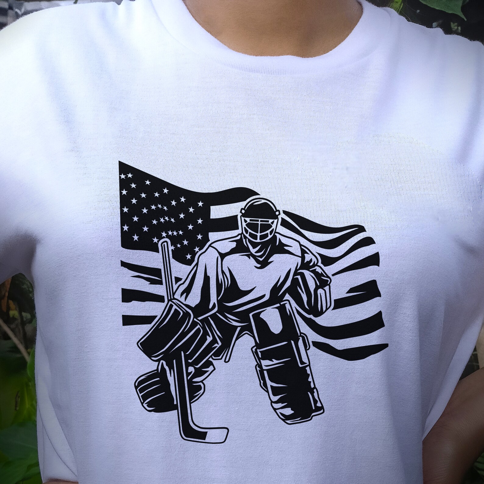 US Hockey Goalie Svg, Hockey Goalie Svg, Hockey Player Svg, Hockey Svg ...