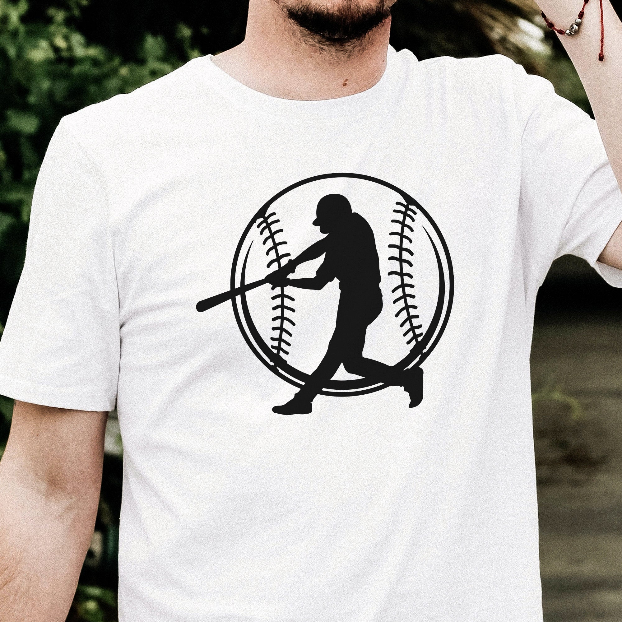 Baseball Player SVG File Baseball Svg Baseball Sports Svg - Etsy