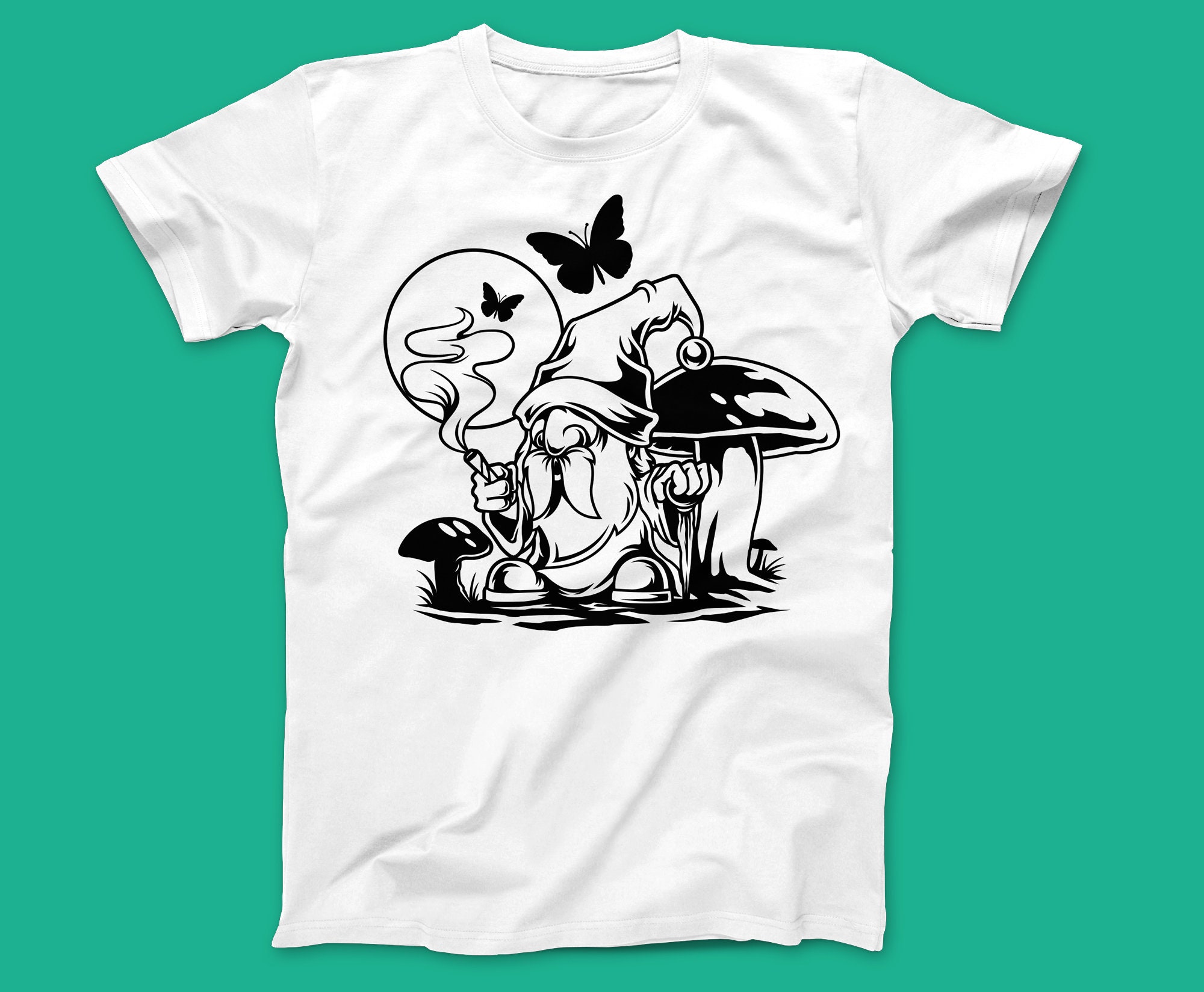 Gnome Smoking SVG File Gnome Smoking Svg Smoking Gnome Svg - Etsy Canada