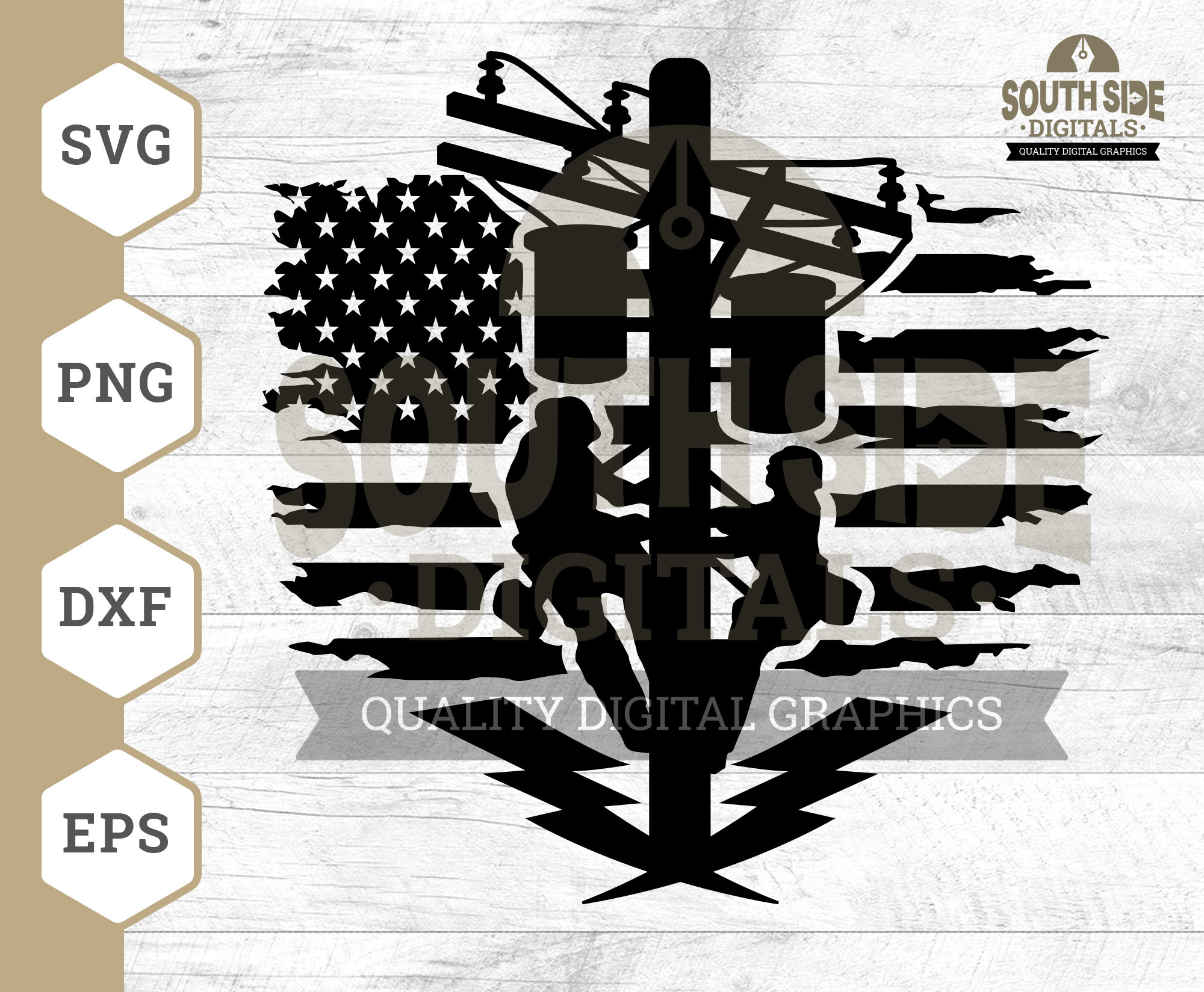 US Linemen SVG File Power Linemen Svg Line Worker Svg - Etsy Canada