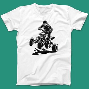 ATV Rider Svg, ATV Motocross Svg, ATV Racing Svg, All Terrain Vehicle ...