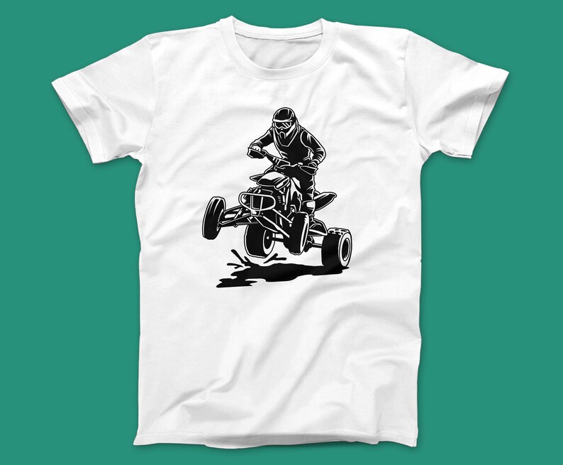 ATV Rider Svg ATV Motocross Svg ATV Racing Svg All Terrain | Etsy