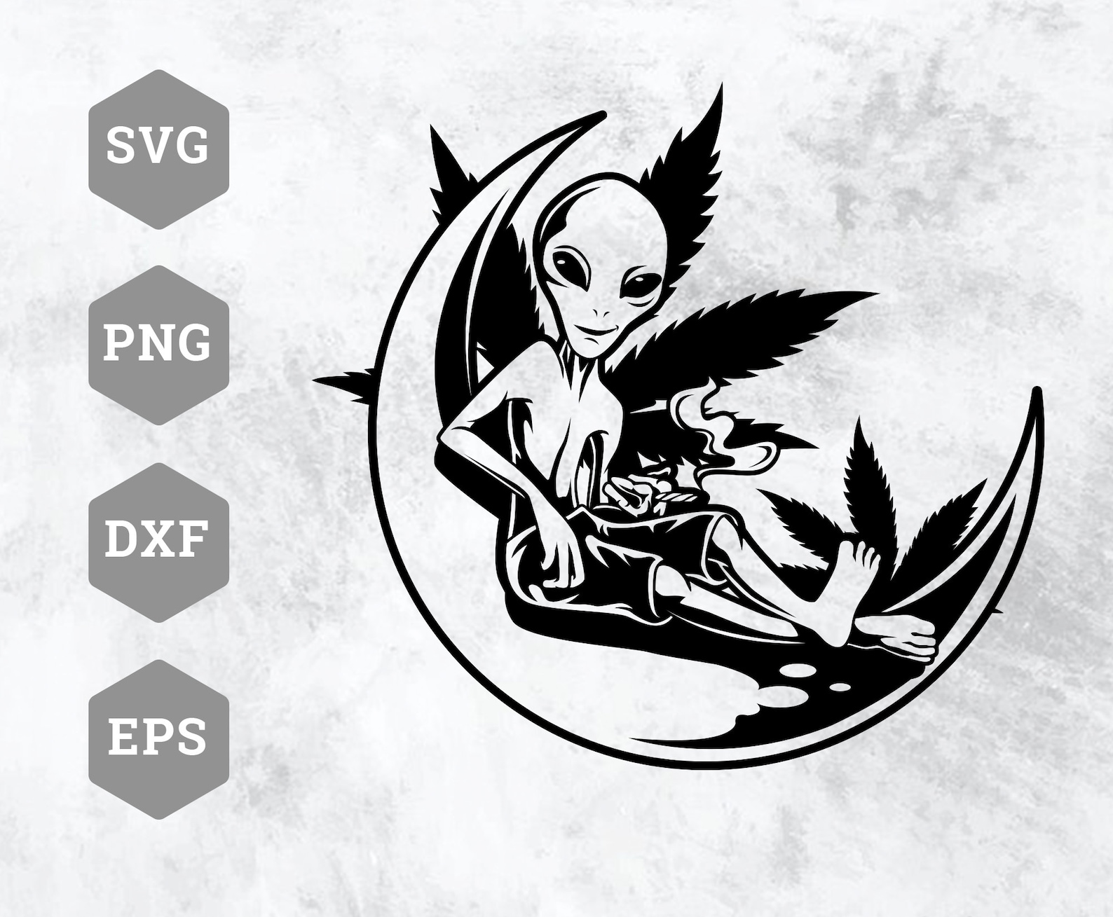 Weed Aliens Svg Cannabis Alien Svg Cannabis Svg Alien Svg - Etsy