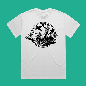 Skull Diving Svg, Skydiving Svg, Skydive Svg, Skull Svg, Skydiving ...