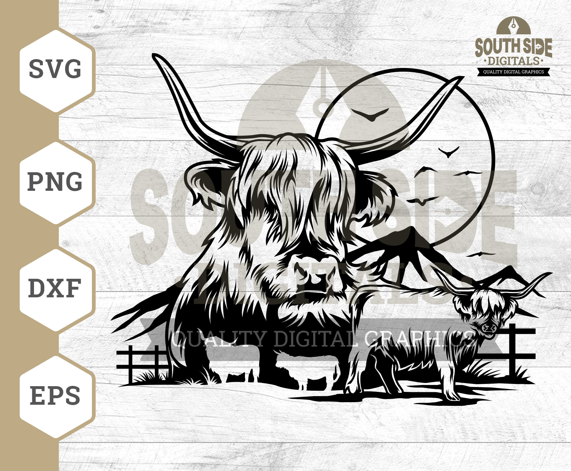 Highland Cow SVG File Cute Highland Cows Svg Cow Svg - Etsy Ireland