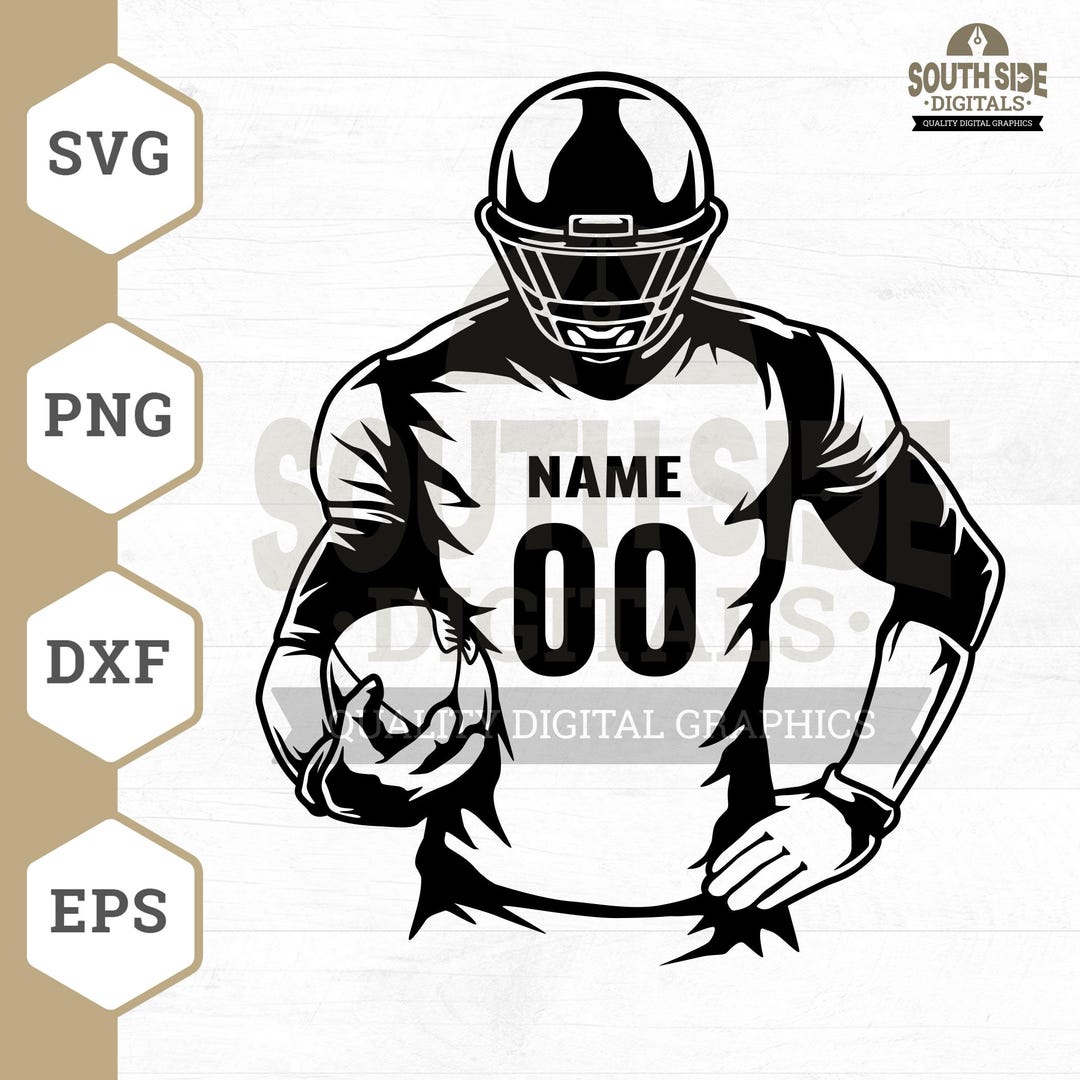 US Football Svg, American Football Svg, US Football Png, Football ...