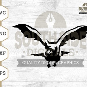 Flying Crow SVG File, Raven Flying Svg, Flying Crow Svg, Black Bird Svg ...