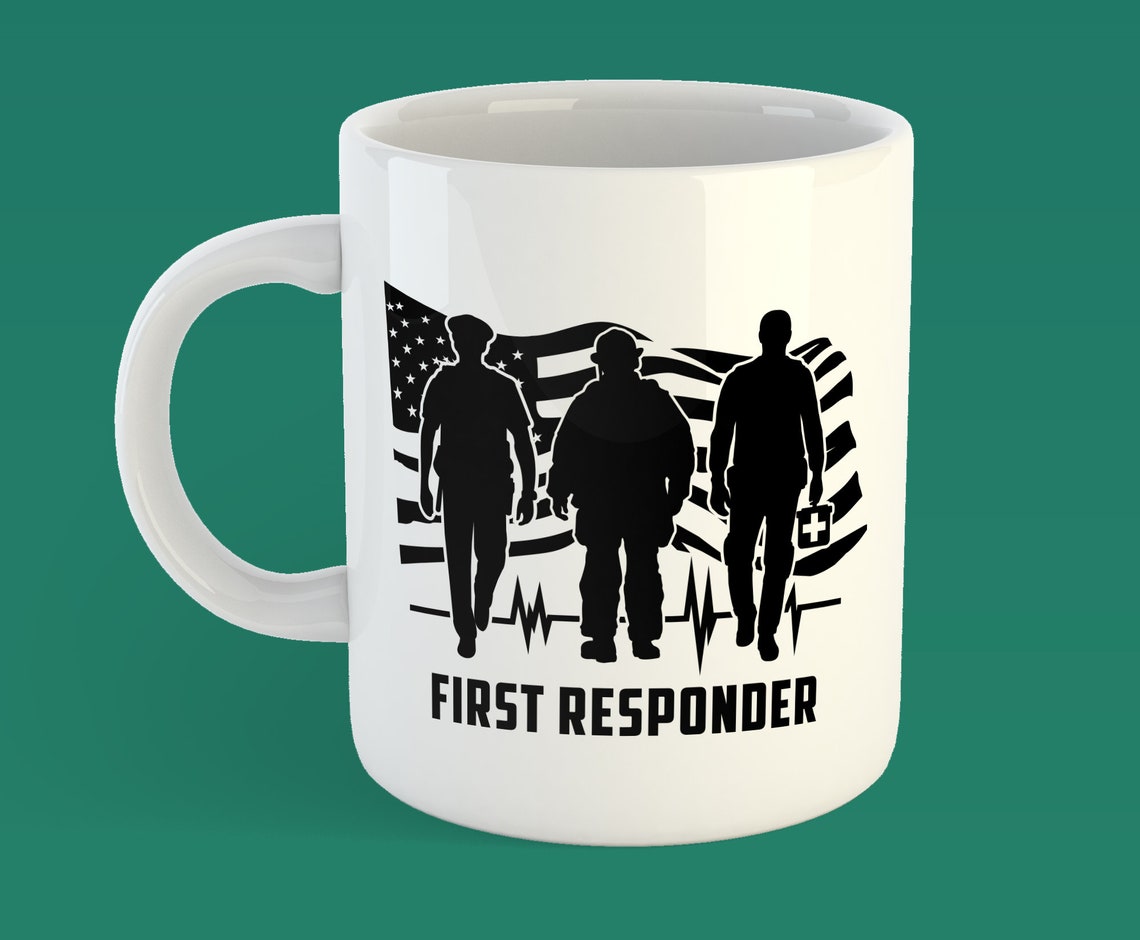 First Responder SVG File: Emergency Rescue Team (digital Download) - Etsy