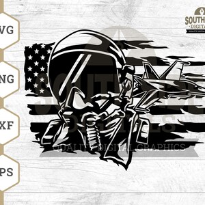Fighter Jet Pilot Svg, Jet Pilot Svg, Fighter Jet Svg, Air Force Svg ...