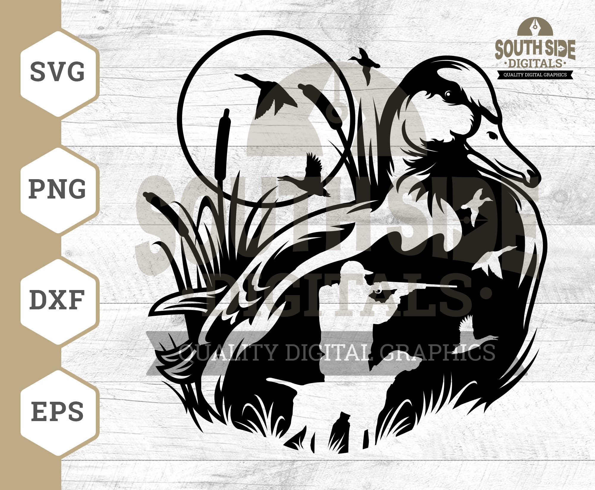 Duck Hunting SVG File Duck Hunter Svg Hunting Season Svg - Etsy