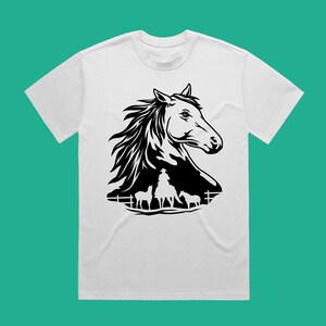 Stallion SVG File, Horse Svg, Wild Horse Svg, Mustang Svg, Stallion ...