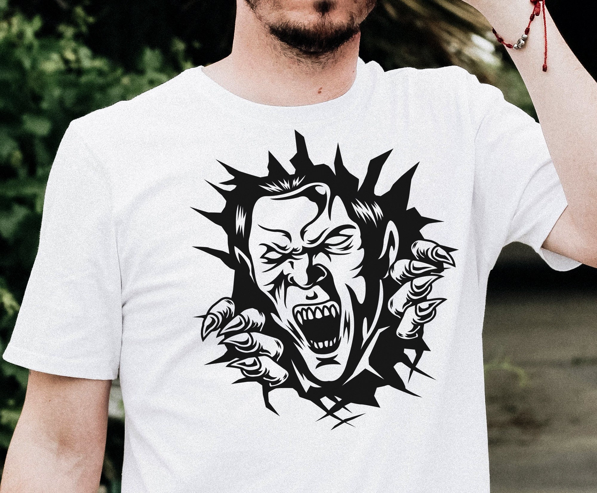 Vampire Scene Holloween Svg Vampire Svg Vampire Shirt - Etsy