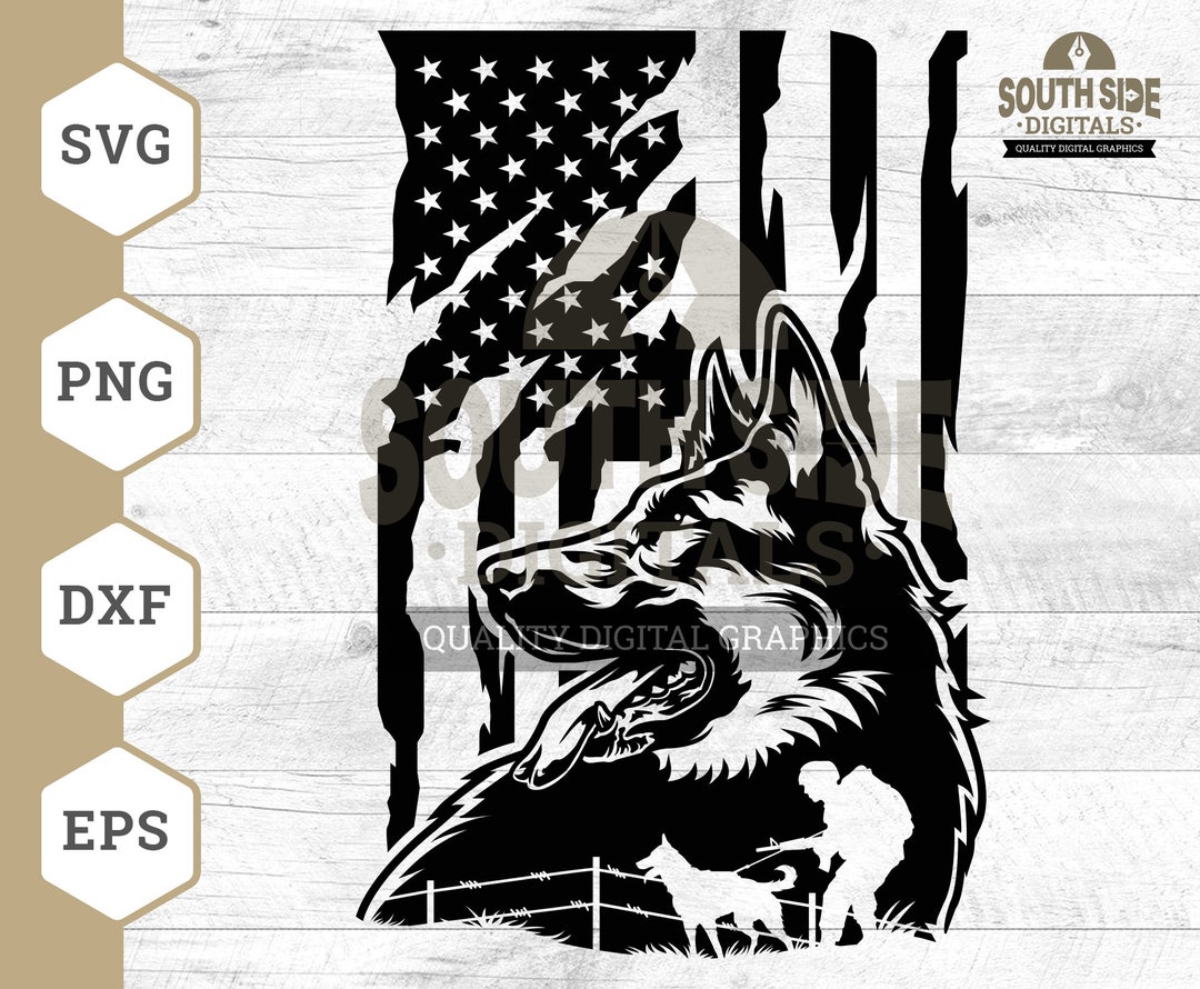 Attack Dog Svg, K9 Dog Svg, Bomb Sniffing Svg, Soldier Dog Svg, K9 Unit ...