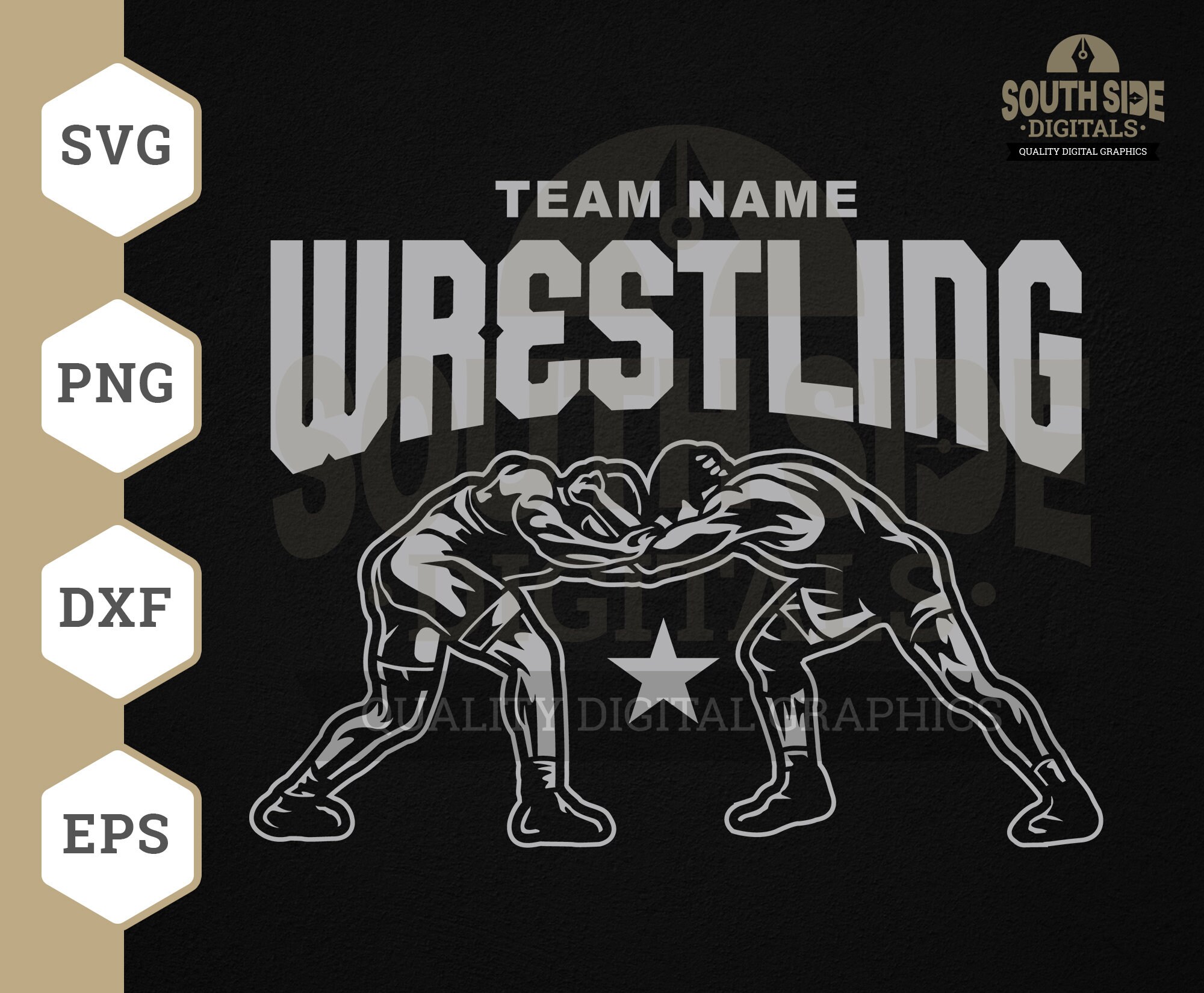 Wrestling SVG File Sports Wrestling Svg Contact Sports Svg - Etsy UK