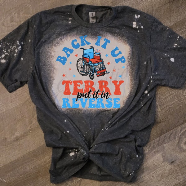 Back It up Terry Put It in Reverse Shirt - Etsy